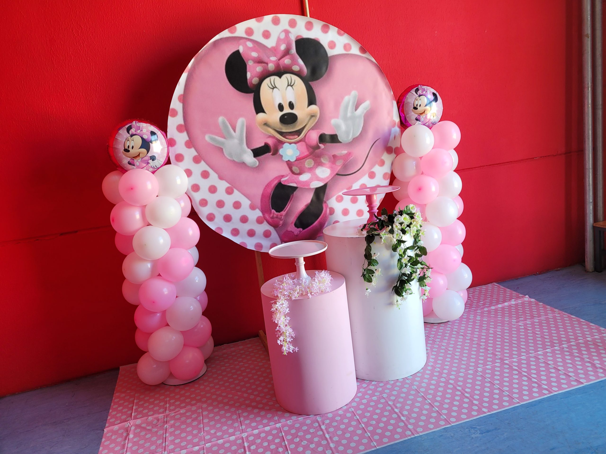 Festa Minnie no Fintas - Blog Festas Party