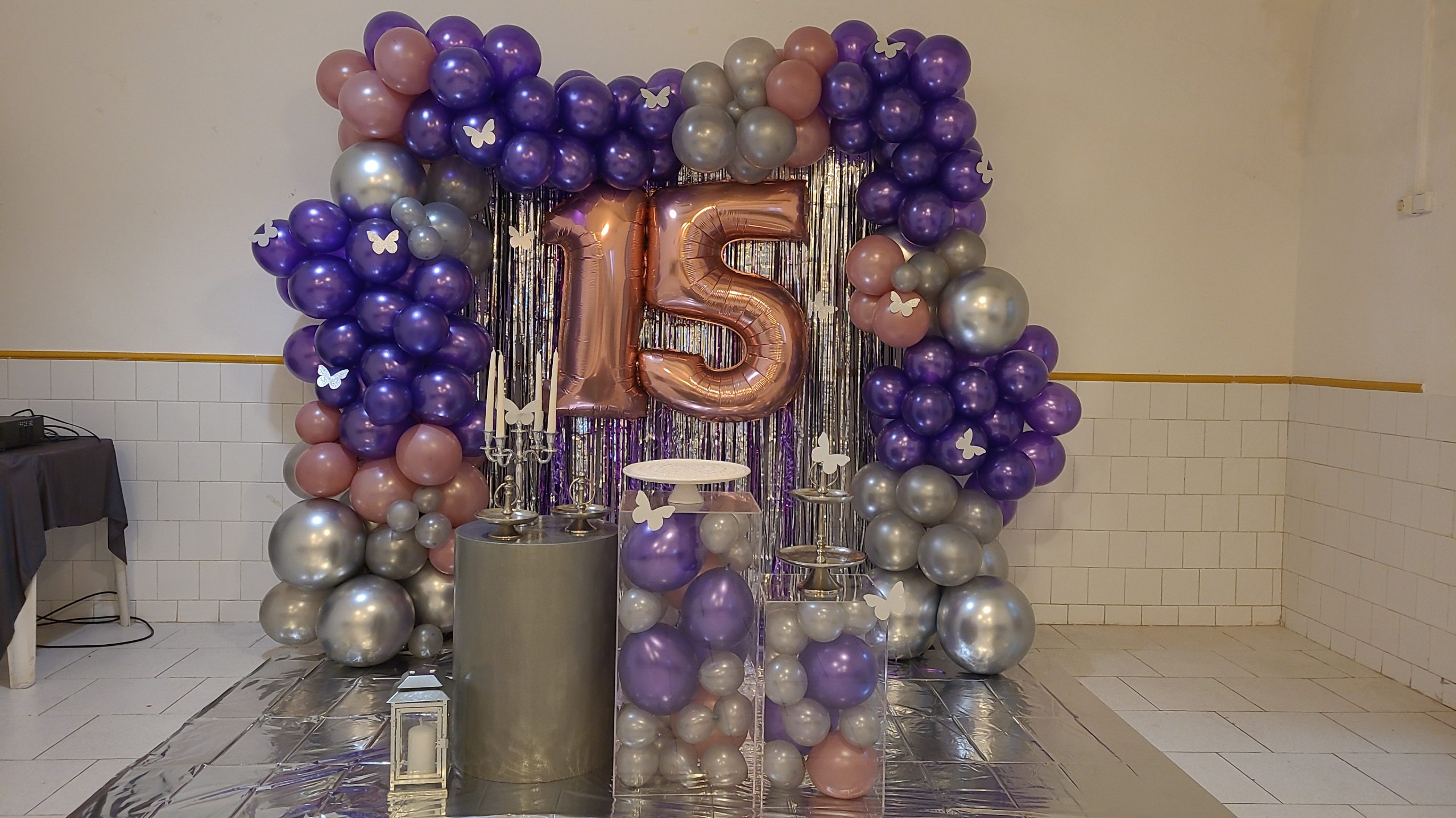 Decoração festa adolescente 15 - Blog Festas Party