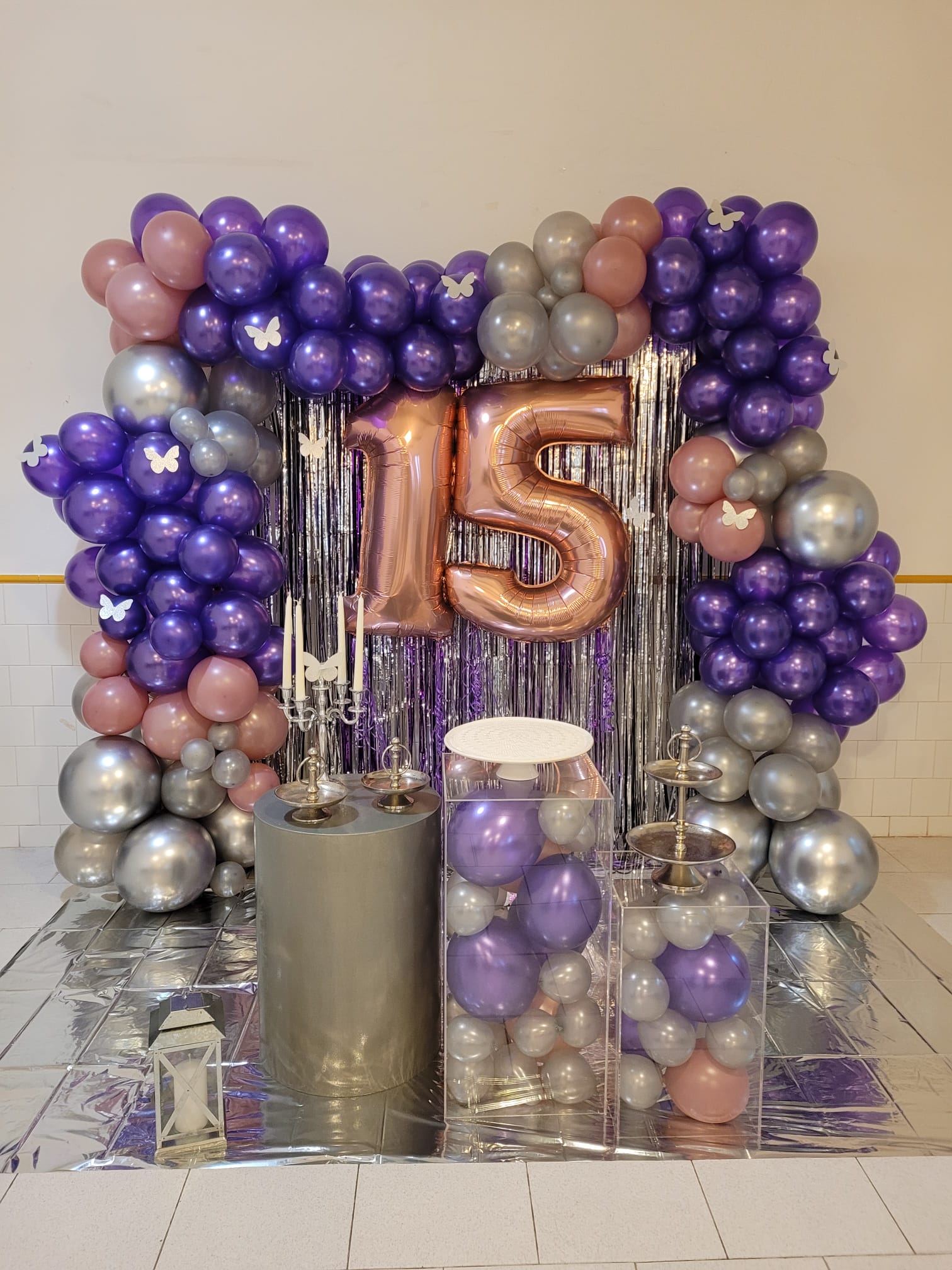 Decoração festa adolescente 15 - Blog Festas Party