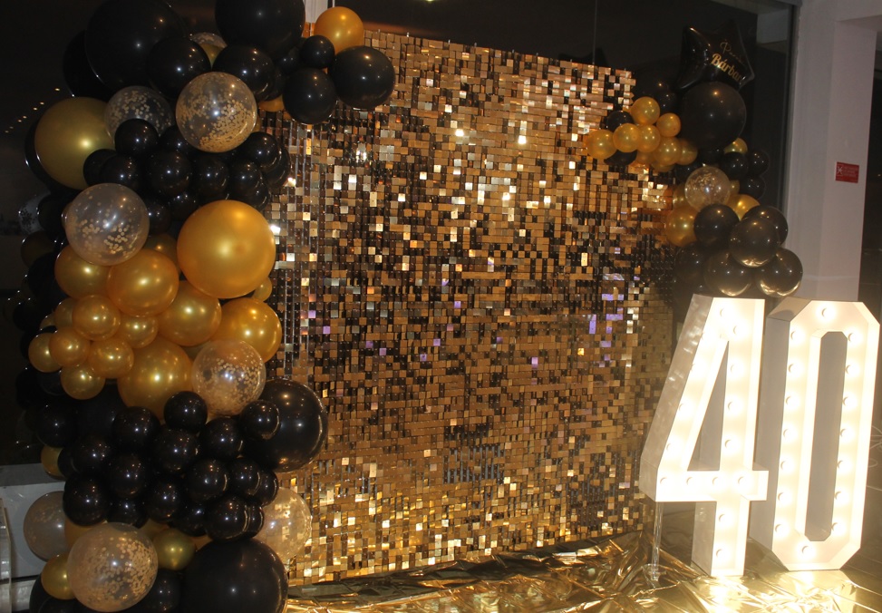 Festa Aniversário 40 anos no Coconuts Cascais - Blog Festas Party