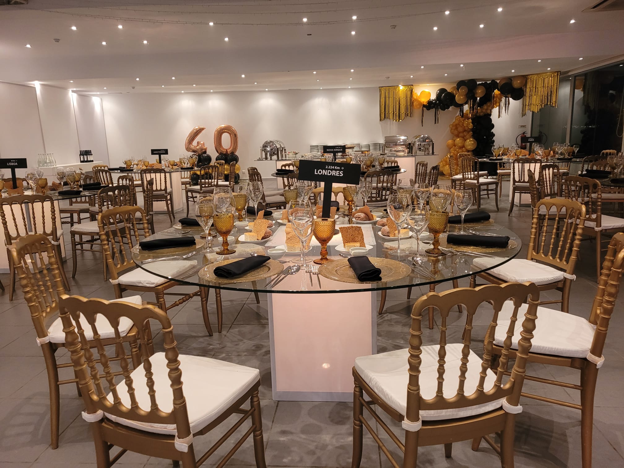 Festa Aniversário 40 anos no Coconuts Cascais - Blog Festas Party