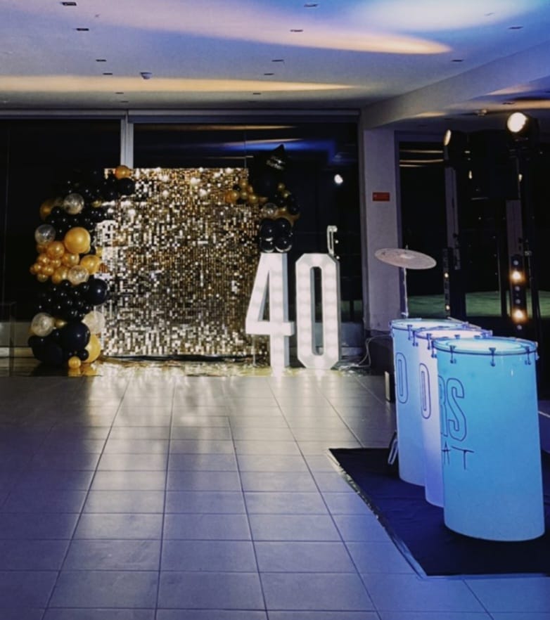 Festa Aniversário 40 anos no Coconuts Cascais - Blog Festas Party