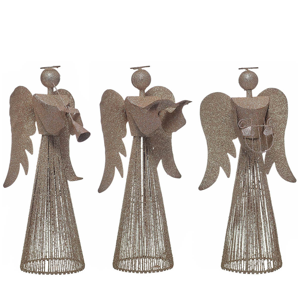 Anjo Natal em Metal Sortido | FestasParty