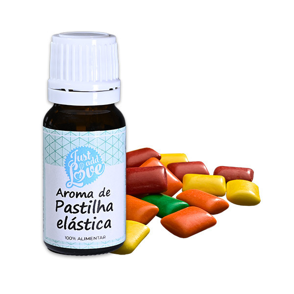 Aroma Pastilha Elástica 10ml | FestasParty