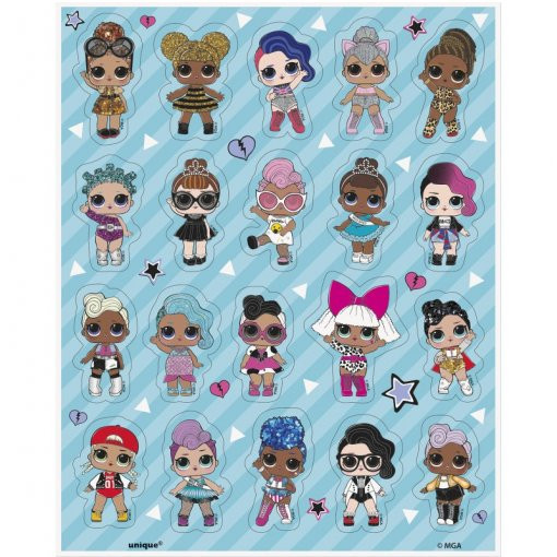 Autocolantes LOL Surprise - 80 stickers | FestasParty