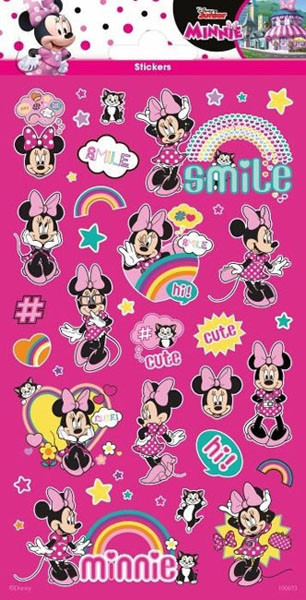 Autocolantes Minnie Disney | FestasParty