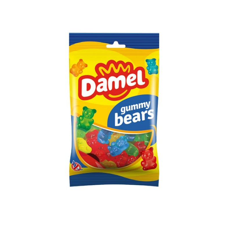 Gomas Damel 100g Gummy Bears FestasParty