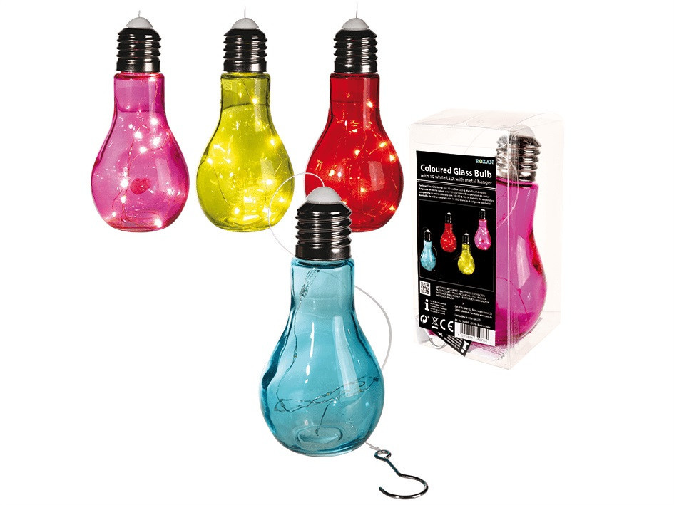 Lampada led cor decorativa | FestasParty