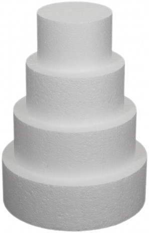 Esferovite Redondo 20 cm - 10 de altura | FestasParty